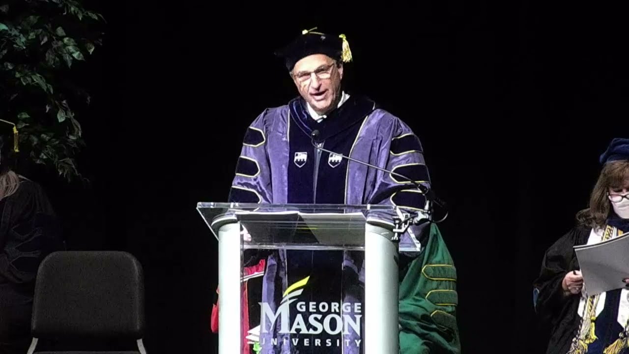 George Mason University | Doctoral Graduation Ceremony | Winter 2021 ...