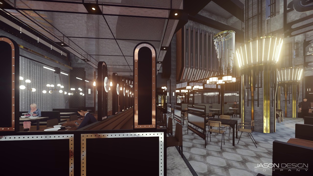 JASON DESIGN 중국 텐진 '화로화' 프랜차이즈 - YouTube