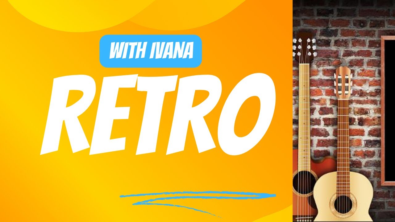RETRO LIVE MUSIC MIX WITH IVANA MAYLAWIT (FOR GOOD VIBES ONLY) - YouTube