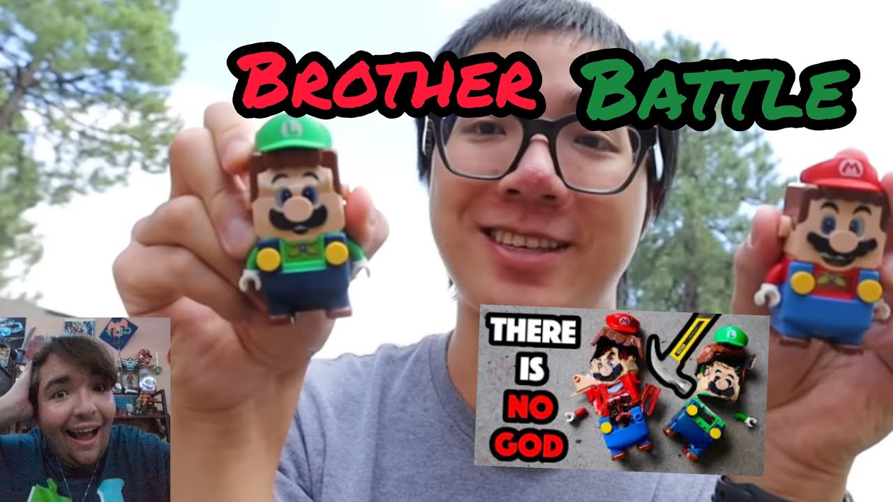 Gamin Thunder Reactions: Plainrock124 Board Smashing Lego Mario and ...