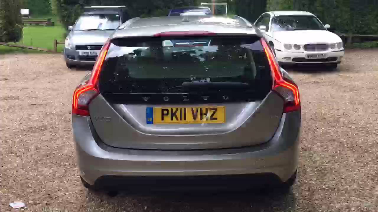 VOLVO V60 T4 SE LUX GOLD 2011 - YouTube