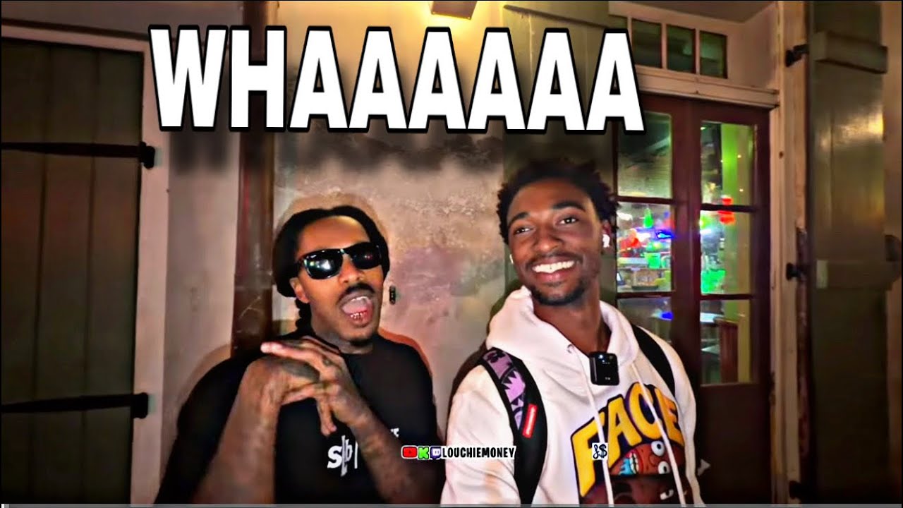 WHAAA WASHAM BOURBON STREET LIVE FT. LOUCHIE &KOREY_WIT_THA_K - YouTube