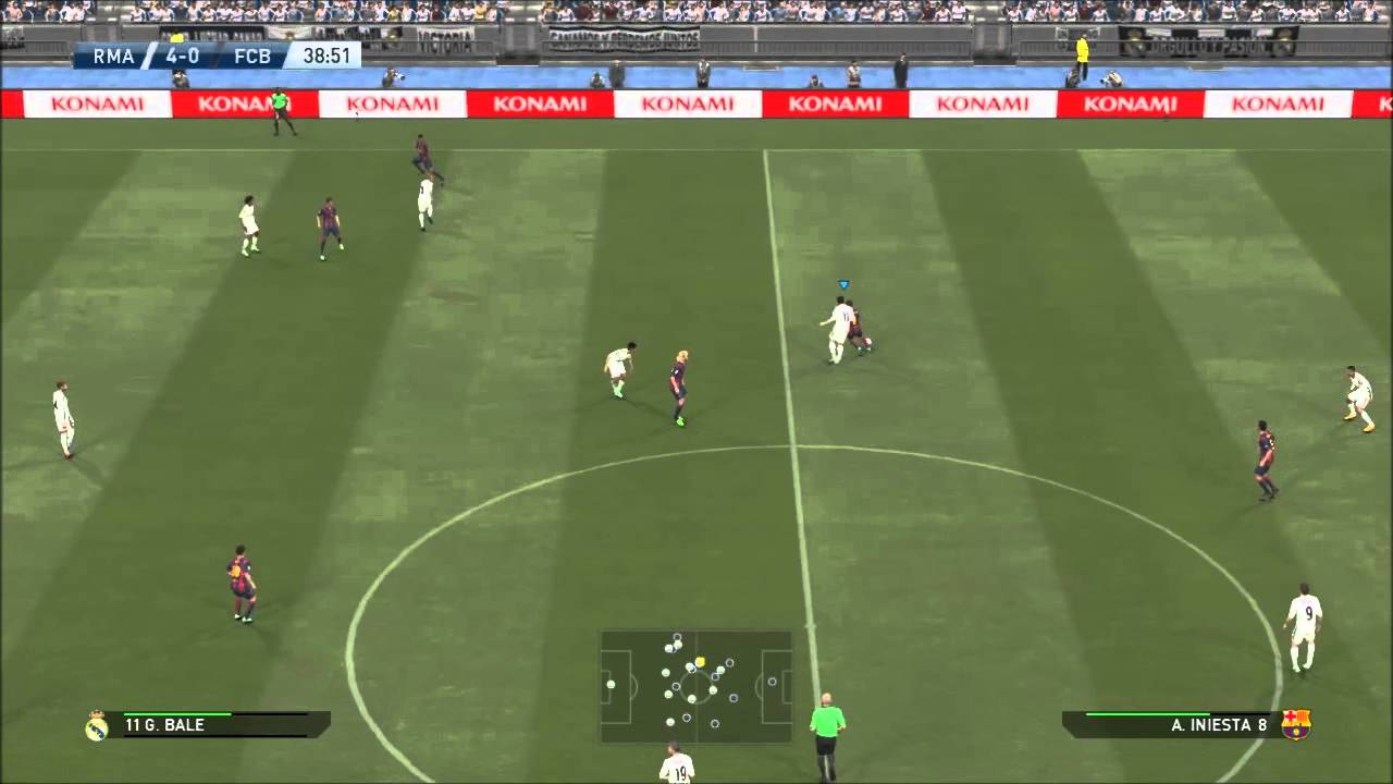 Pro Evolution Soccer 2015 gameplay ATI Radeon HD 5450 - YouTube