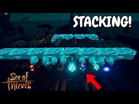 I Attempted To Sloop Stack... | Sea of Thieves - YouTube