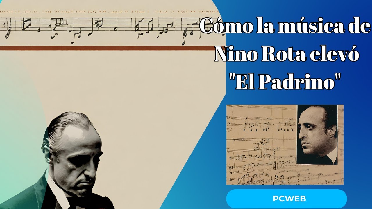 Cómo la música de Nino Rota elevó "El Padrino": La partitura del poder ...