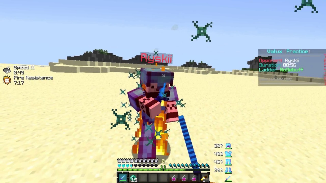 Combos #1 (Pot PVP) - YouTube