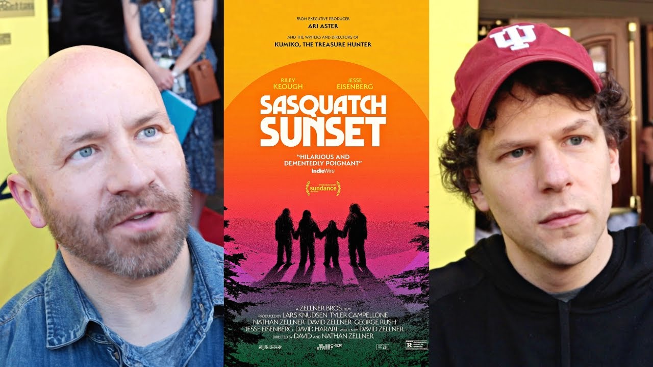 Jesse Eisenberg, Christophe Zajac-Denek, Nathan Zeller on Sasquatch ...