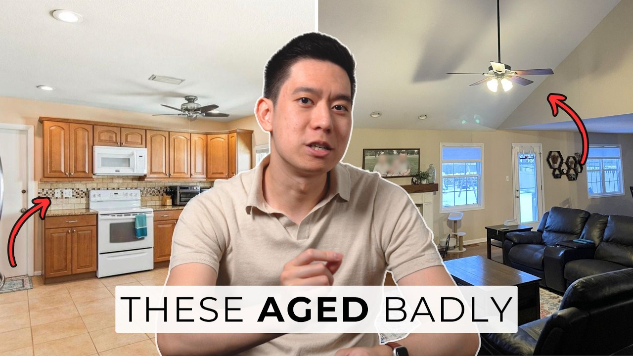 9 Things That Make Your Home Look DATED & How to Update Them - YouTube