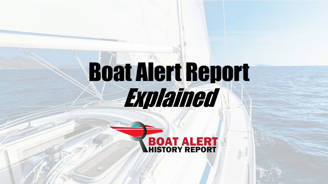 Showcasing Boat Alert History Databases and our Refund Guarantee - YouTube