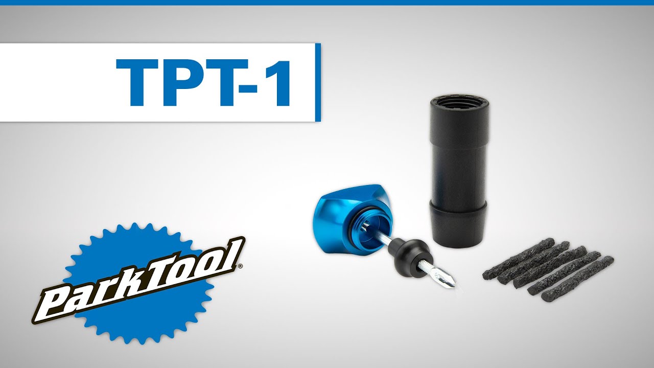 TPT-1 Tubeless Tire Plug Tool - YouTube