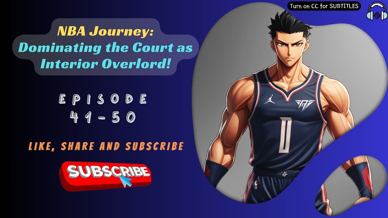 NBA Journey: Dominating the Court as Interior Overlord! | Ep 41-50 ...