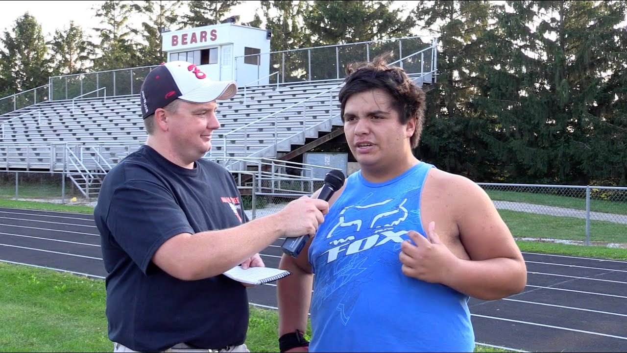 Hodge Player Profile: Tony Rocha - YouTube