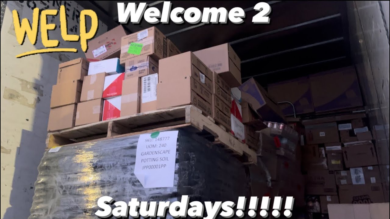 Crazy Saturday delivery but had a good day for the 1st time!!! - YouTube