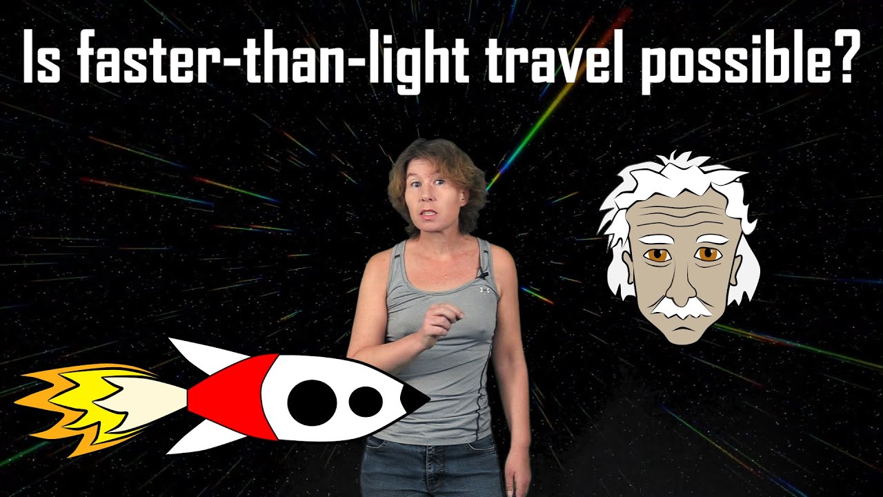 Is faster-than-light travel possible? - YouTube