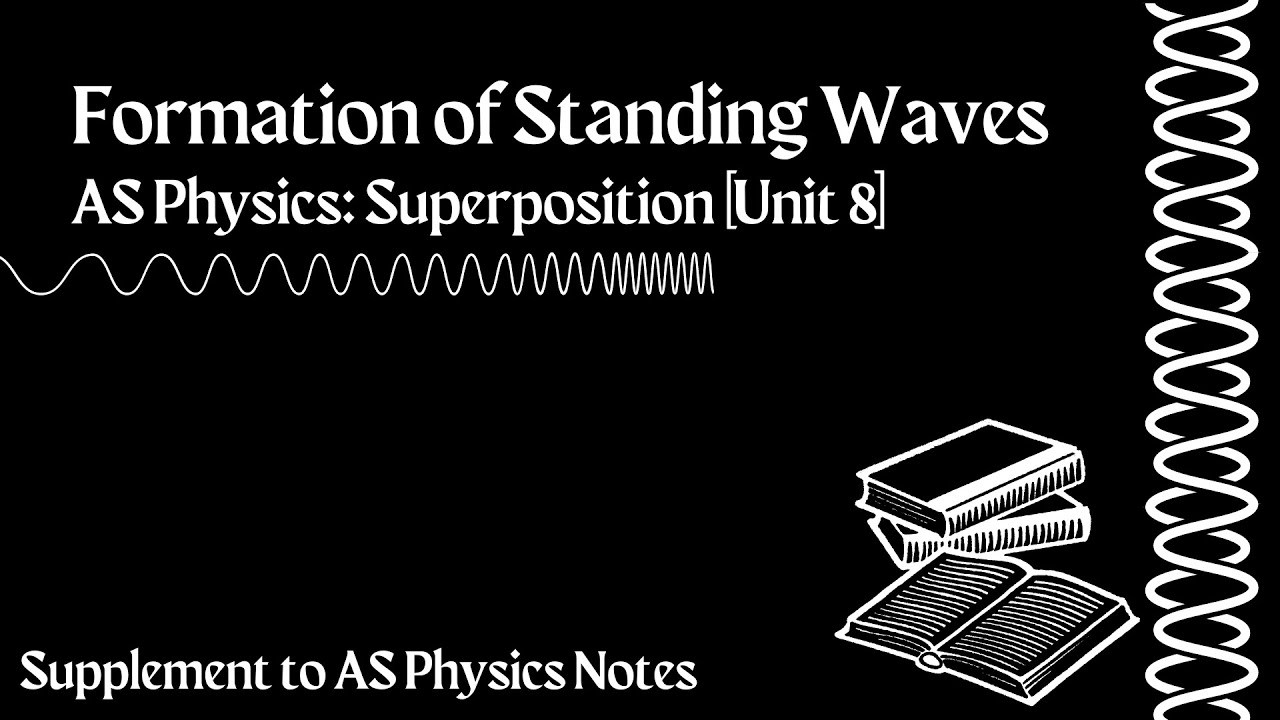 AS Physics - Formation of Standing Waves [A Short Video] - YouTube