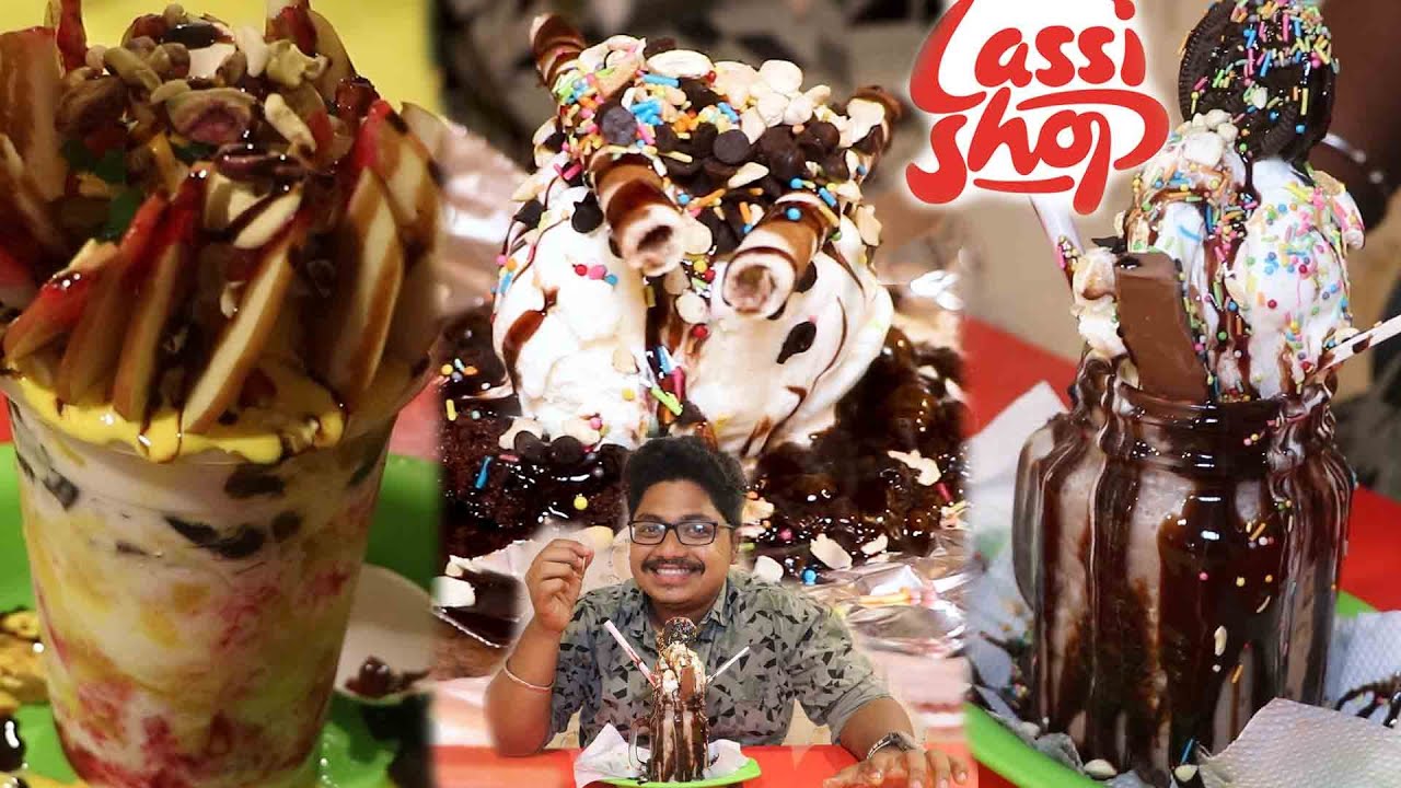 EXPLORING - LASSI SHOP | 125+ VARIETIES | LASSI SHOP | SIZZLING BROWINE ...