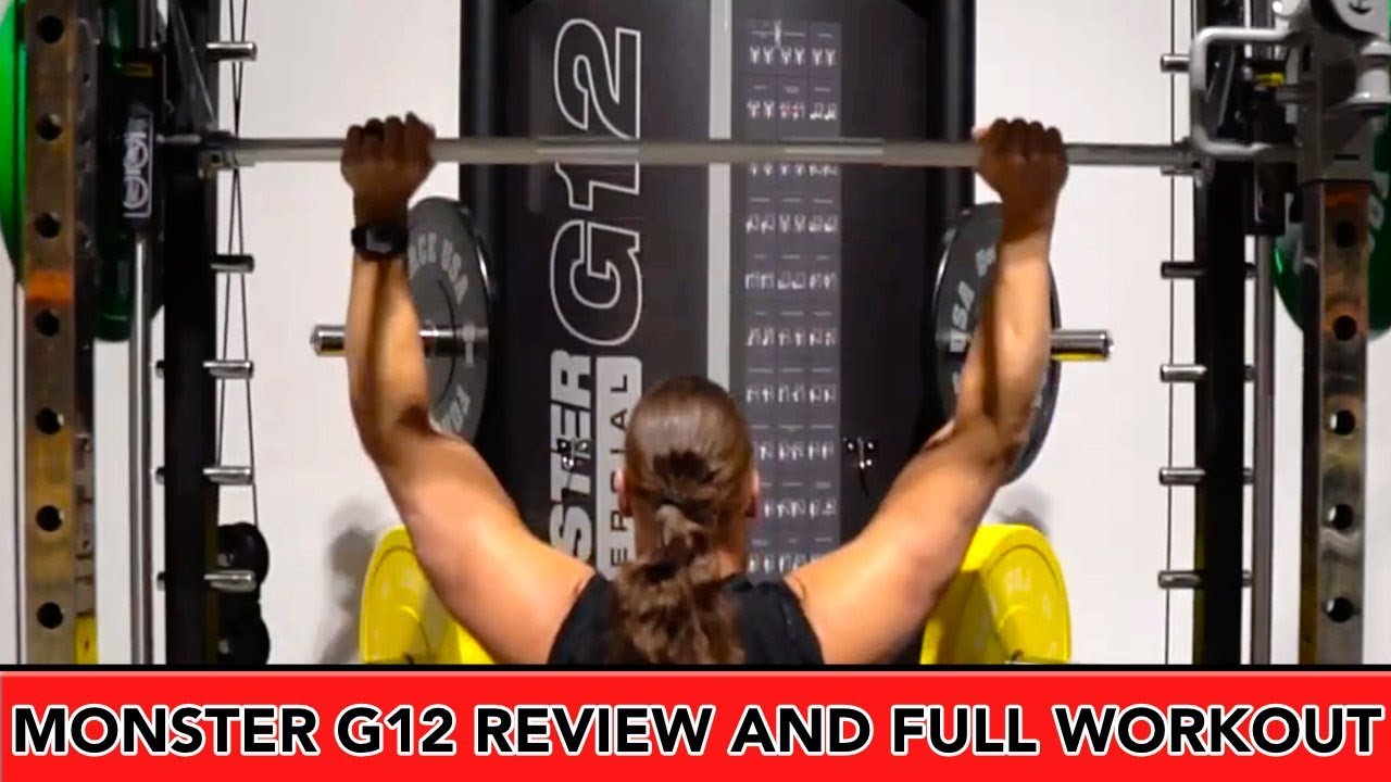 Force USA MONSTER G12 Review and FULL Workout - YouTube