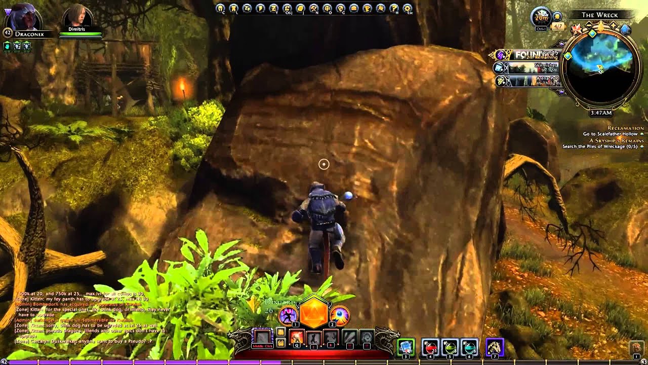 Neverwinter - Pirate's Skyhold - The Wreck Scrying Stone (PC) - YouTube