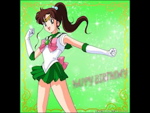 Happy Birthday, Sailor Jupiter! - YouTube