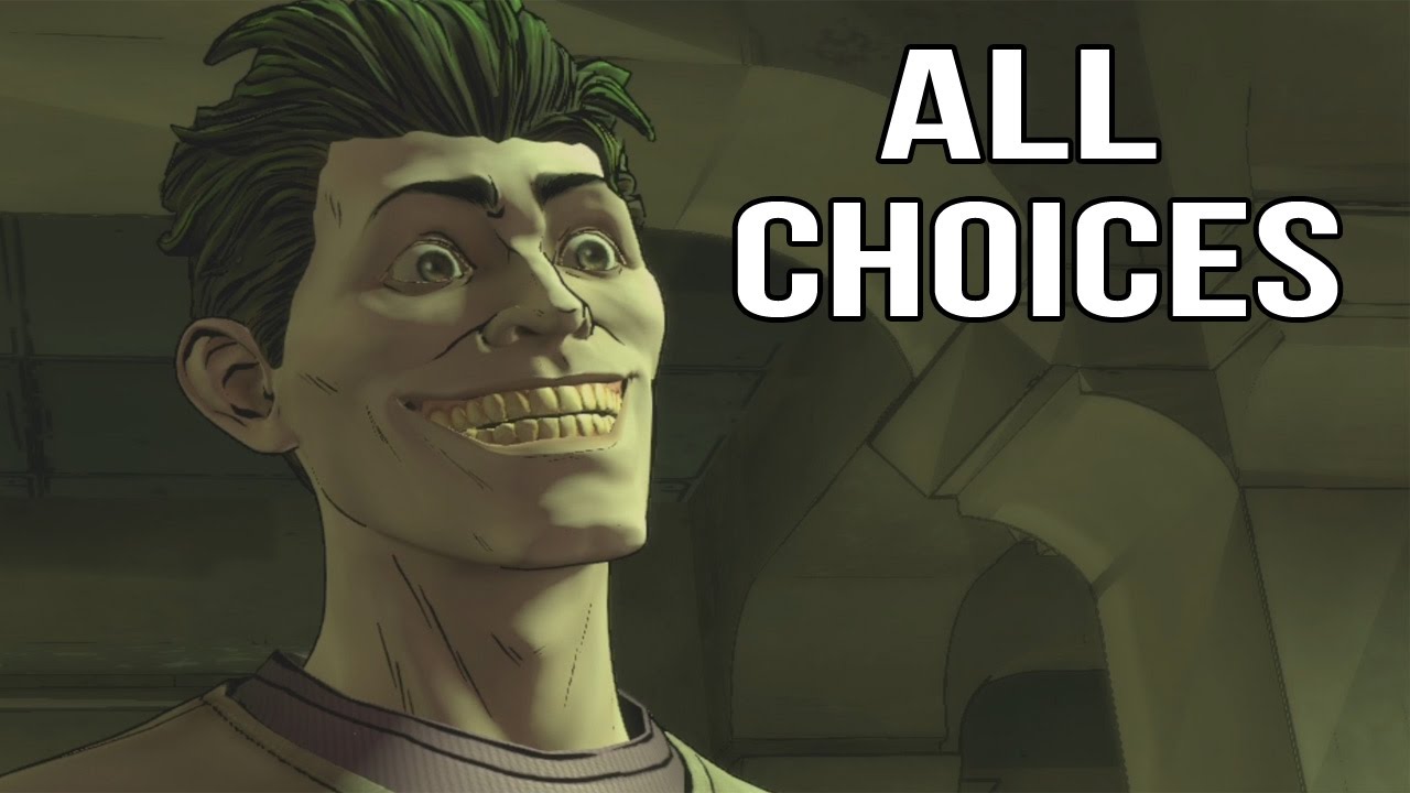 Batman Telltale Episode 5 - All Choices/ Alternative Choices and Ending ...