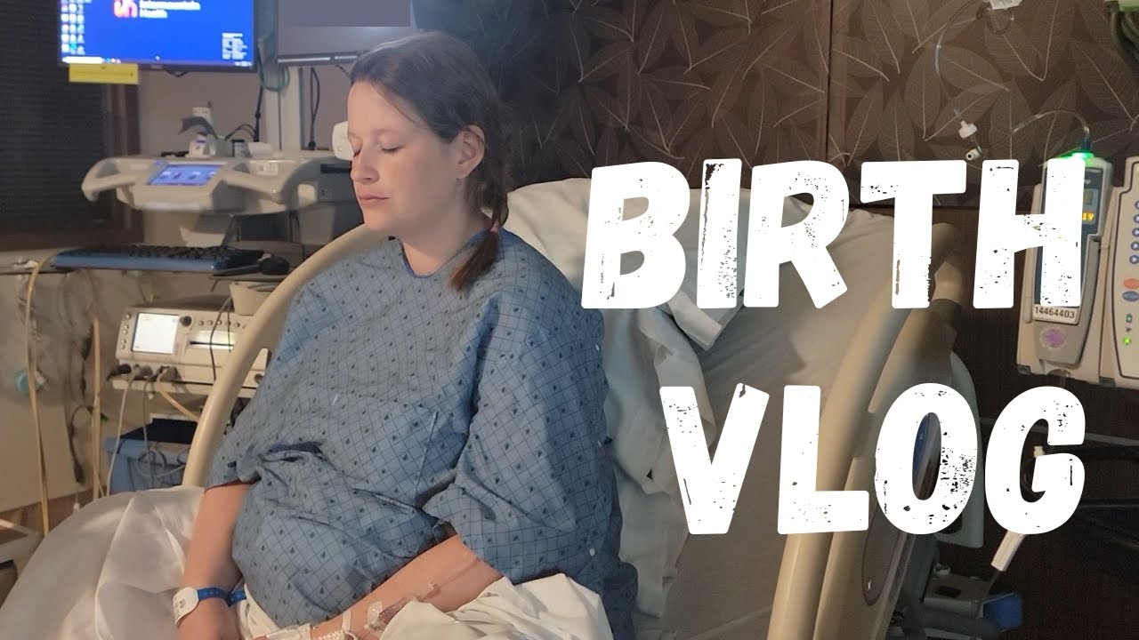 The birth of our 5th baby - YouTube