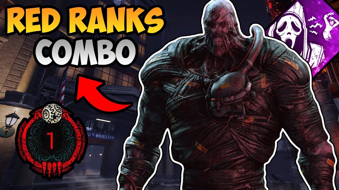 Red Ranks Nemesis Build - Dead By Daylight - YouTube