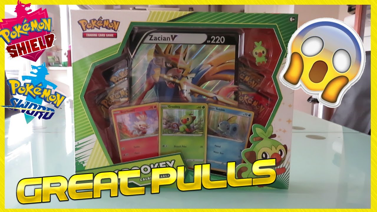 Galar Collection TCG UNBOXING (Gen 8 Pokemon Cards + GX Pulls!) - YouTube