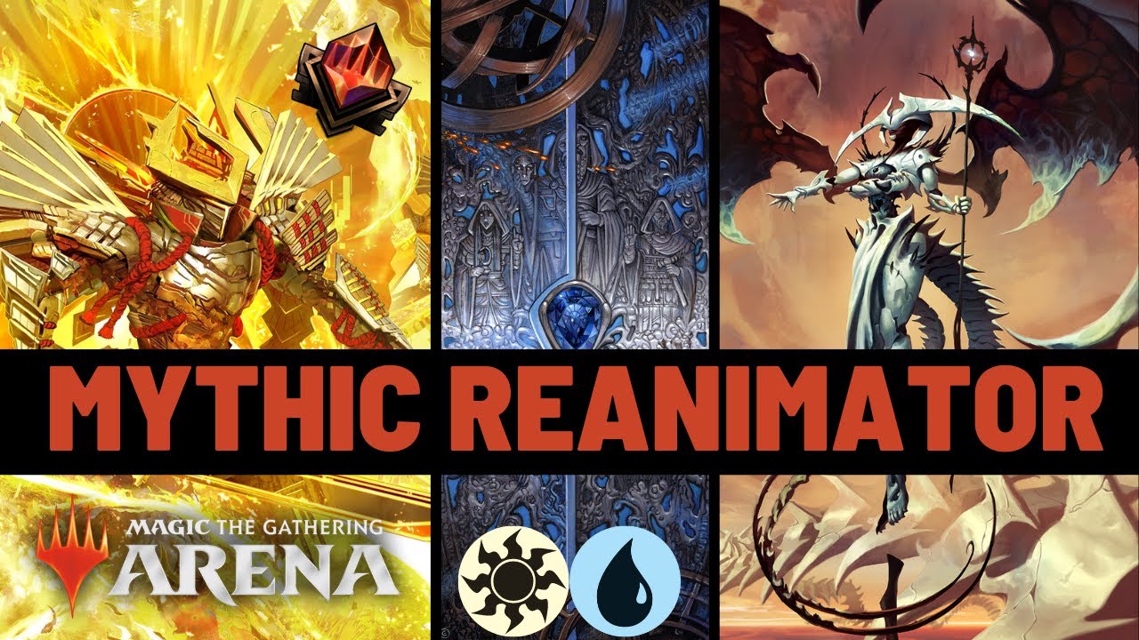 How to Reanimate To MYTHIC? | MTG Arena Standard Gameplay - YouTube