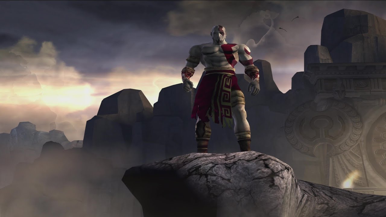 God Of War PS2 XBSX2 Xbox Series X 4K Gameplay - YouTube
