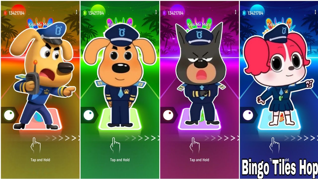 Sheriff Labrador 🆚 Sheriff Labrador Team. Who Is Best? - YouTube