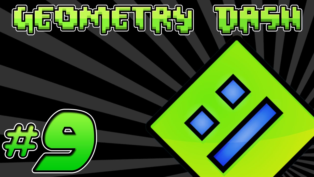 Geometry Dash #9 - Going Through Time - YouTube