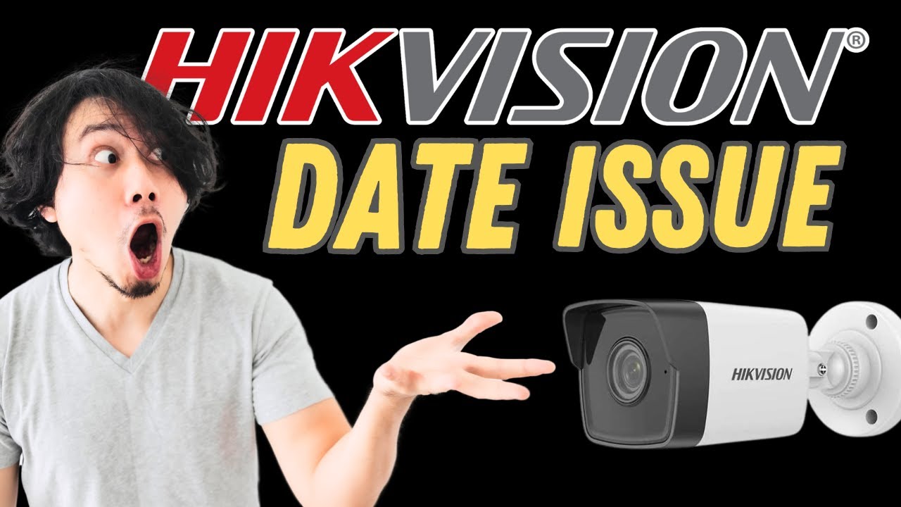 Hikvision date and time problems [ The Date Changes By Itself ] - YouTube