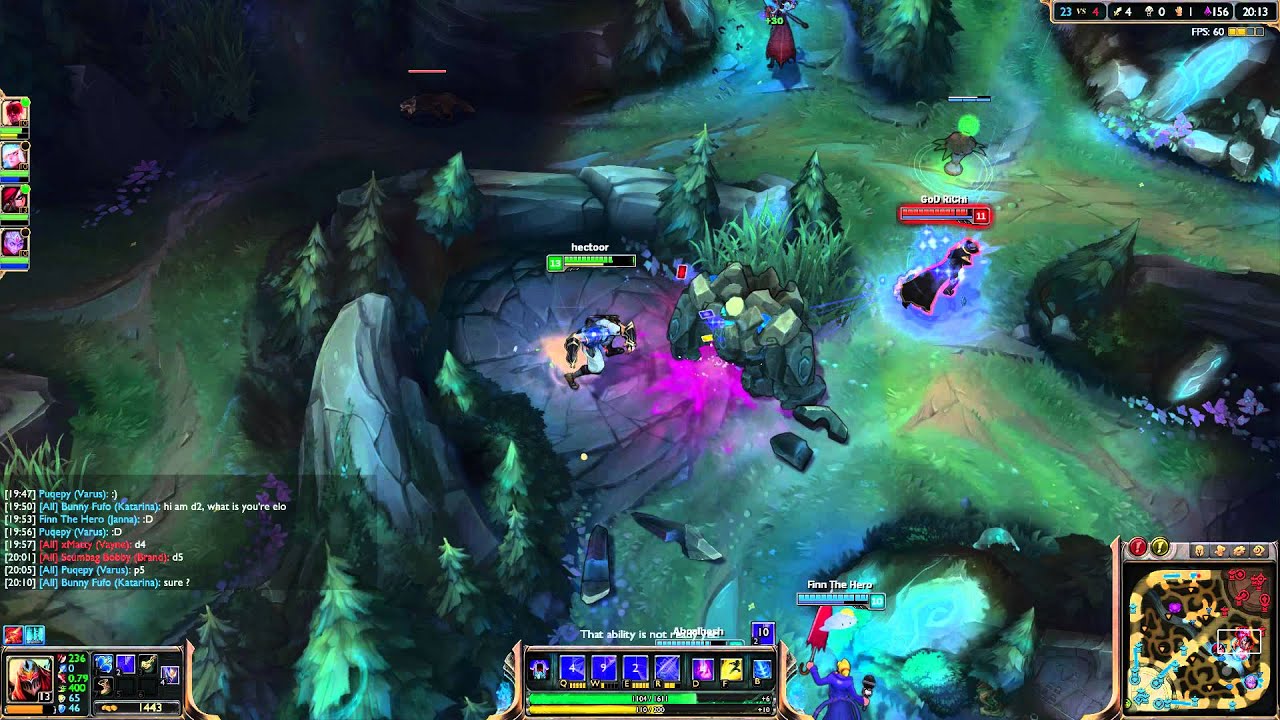 Insec style by Aboalhesh | League of legends - YouTube