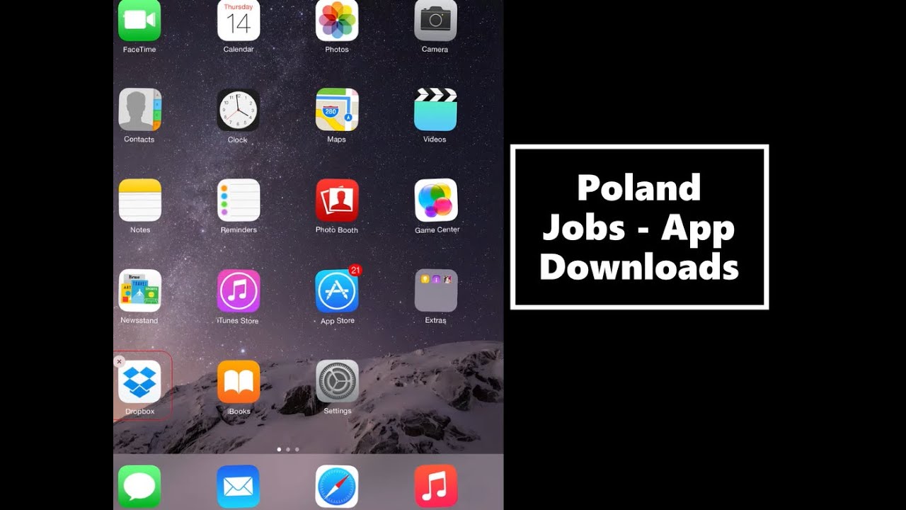 Poland Jobs - App Downloads - Free Without Agent - YouTube
