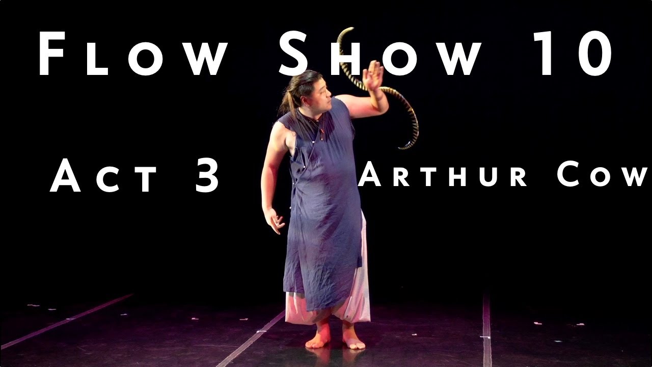 A Leaf on the Wind by Arthur Cow at Flow Show 10 in April 2018 - YouTube