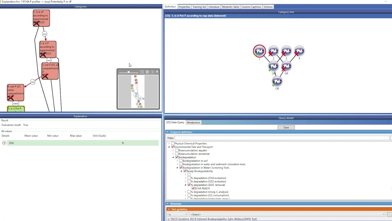 The QSAR Toolbox classic interface - YouTube