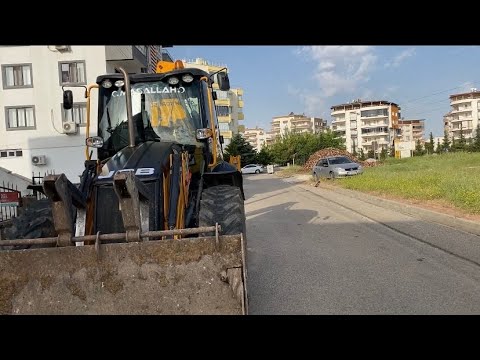 TOPRAK EVİ YIKTIM YERİNE TEMEL KAZDIM | GÜNÜM BÖYLE GEÇTİ OPERATÖRÜN GÖZÜNDEN | JCB 4CX BEKOLODER