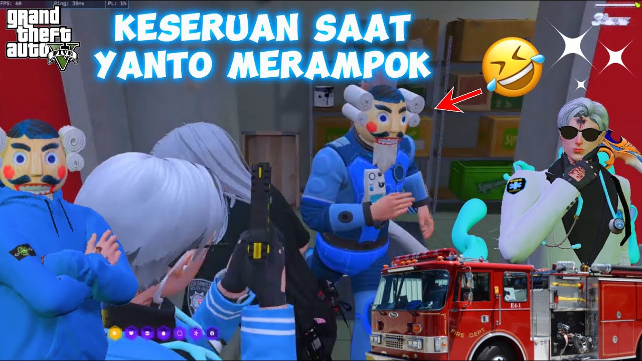 KESERUAN YANTO SAAT MERAMPOK - YouTube