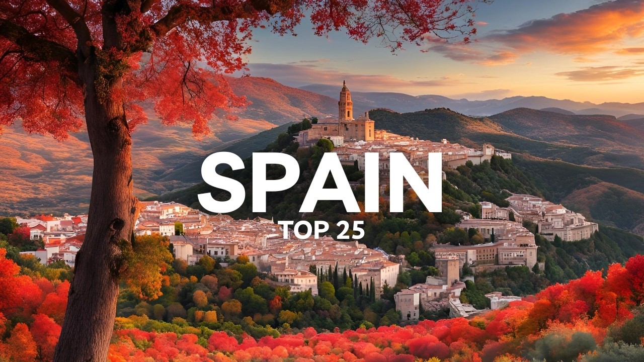 25 SPAIN's Hidden Gems You Never Knew Existed - YouTube