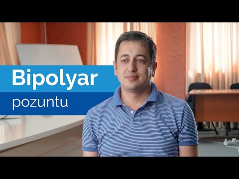 Bipolyar pozuntu #ArtıqGüvəndəsiniz #BipolyarPozuntu
