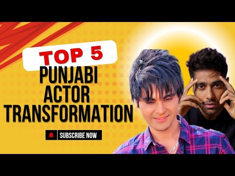 Top 5 Punjabi Actor Transformation 😱| Roopi Gill| Hardeep Grewal| Neeru ...