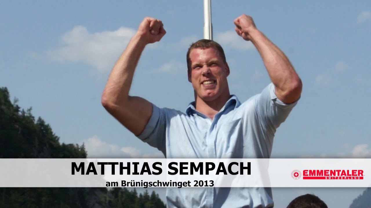Sempach Matthias am Brünigschwinget 2013 - YouTube