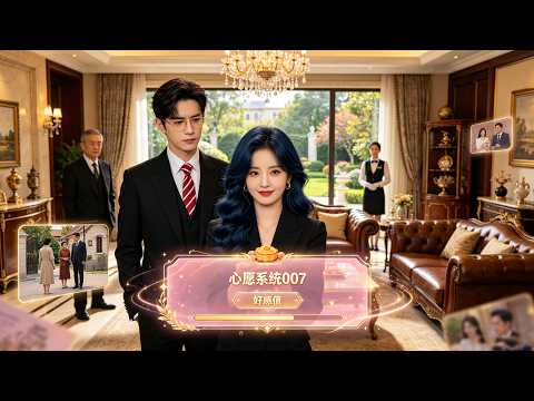 [FULL] All Cold Men Hate Women, Little Girl Wins Their Love With Wish System#minidramas