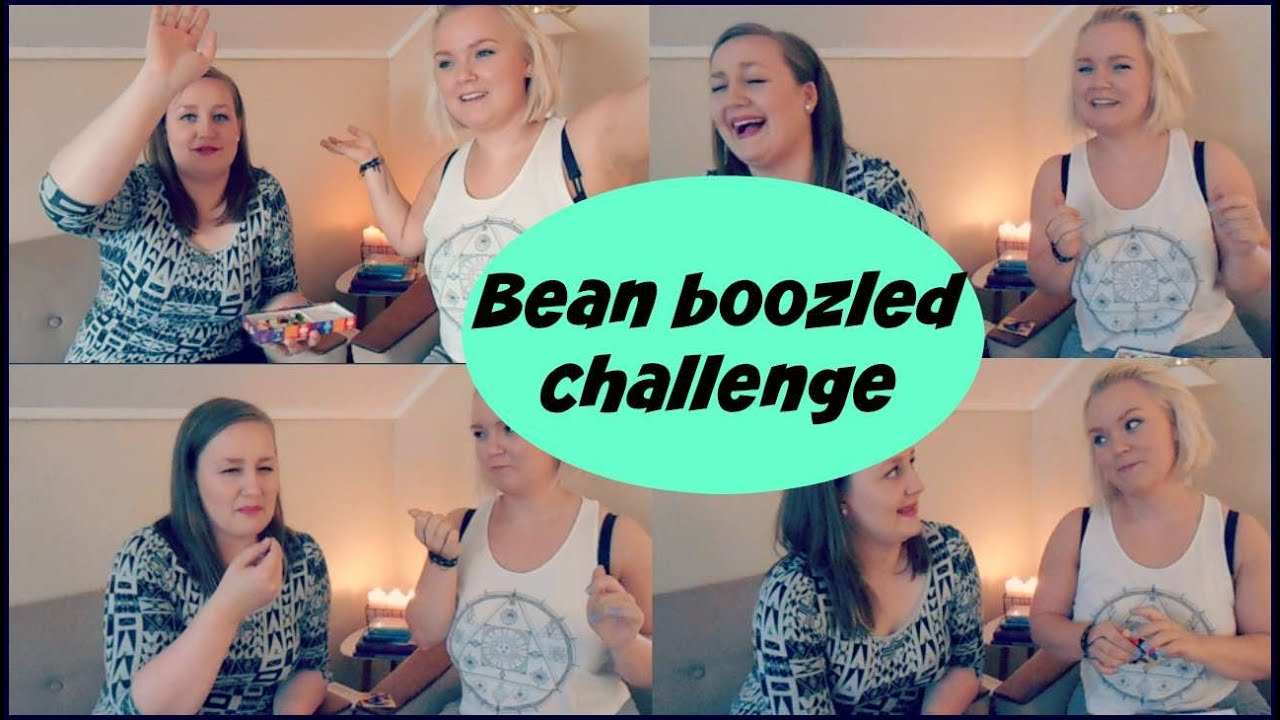 Bean boozled challenge med Maren - YouTube