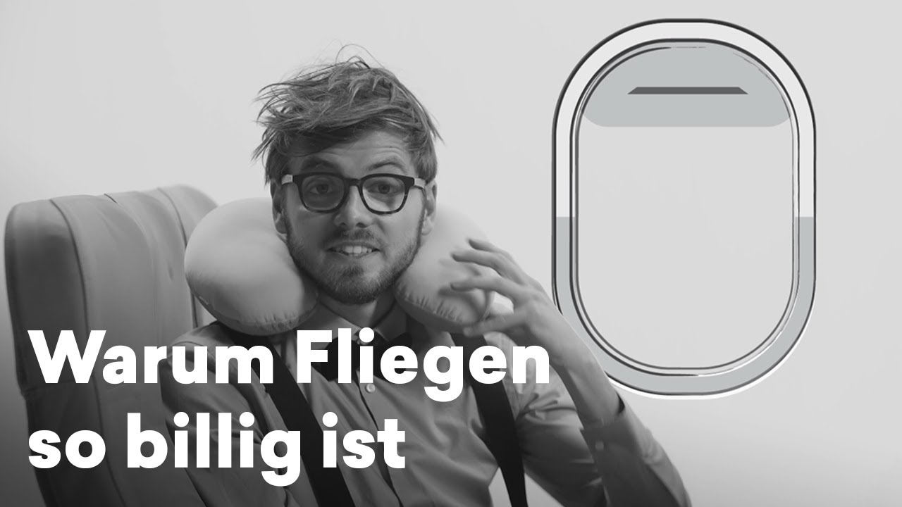 Warum Fliegen so billig ist | 4 Minuten - YouTube