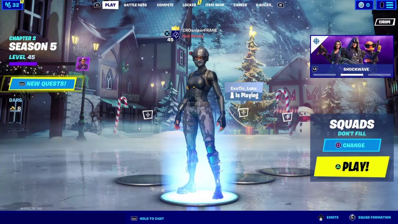 FORTNITE GENERATION CUP FOR PS5/PS4 - YouTube