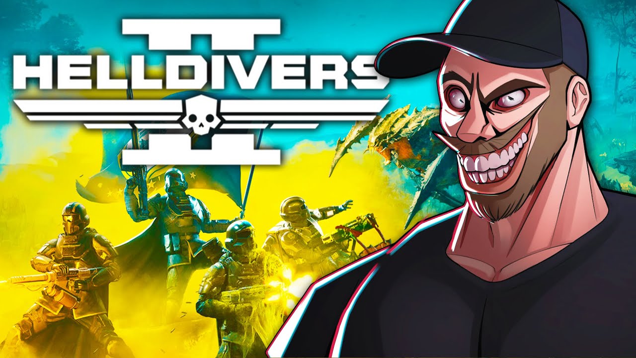 Helldivers 2 Update - Heart of Democracy with The Crew! #ad - YouTube