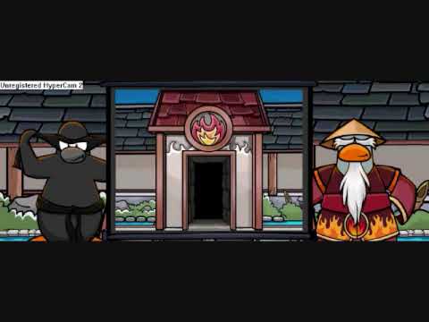 Fire Ninja Game Card-Jitsu Club Penguin - YouTube