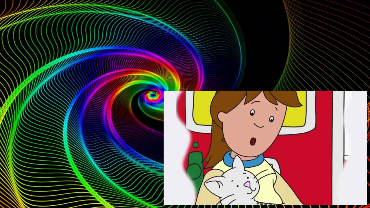 Caillou Kitty Conundrum S05E24 Cartoon for Kids - YouTube