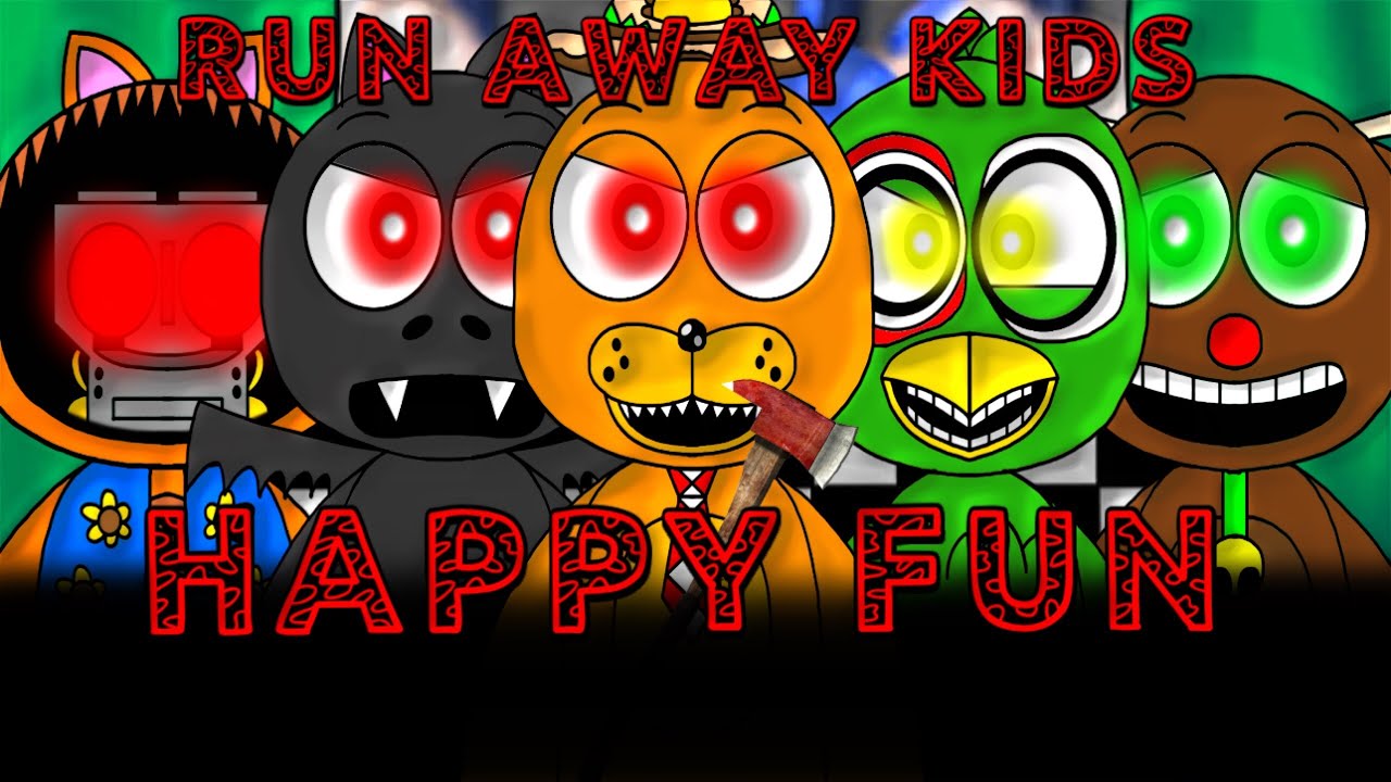 HAPPY FUN (Parody Trailer) New Version - YouTube